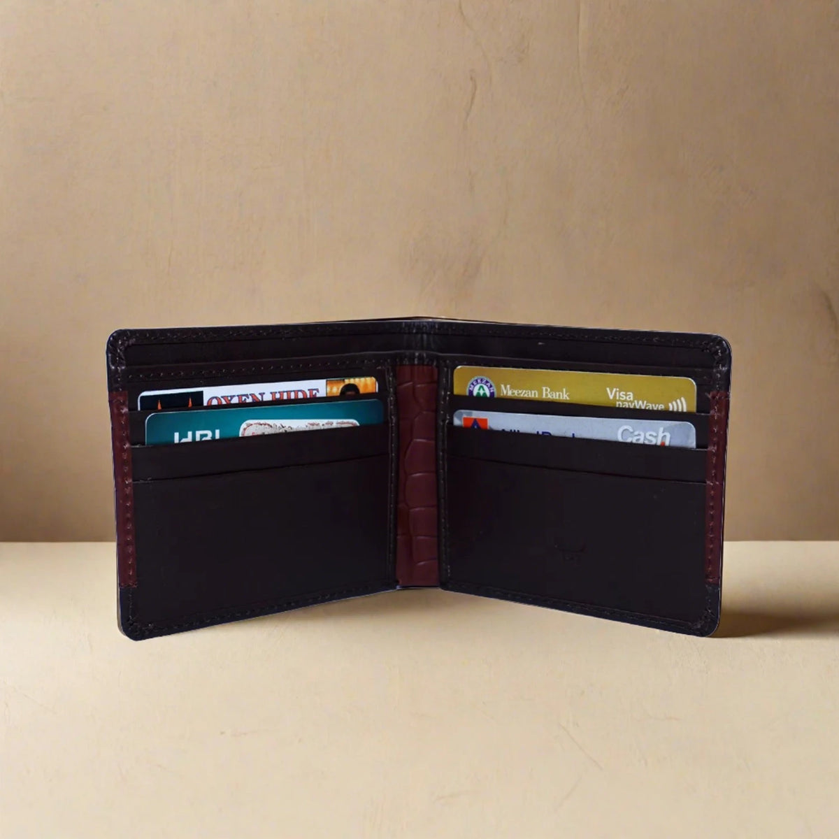 Magna Leather Wallet – Oxen Hide