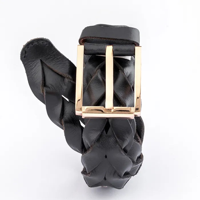 Elixir Leather Belt – Oxen Hide