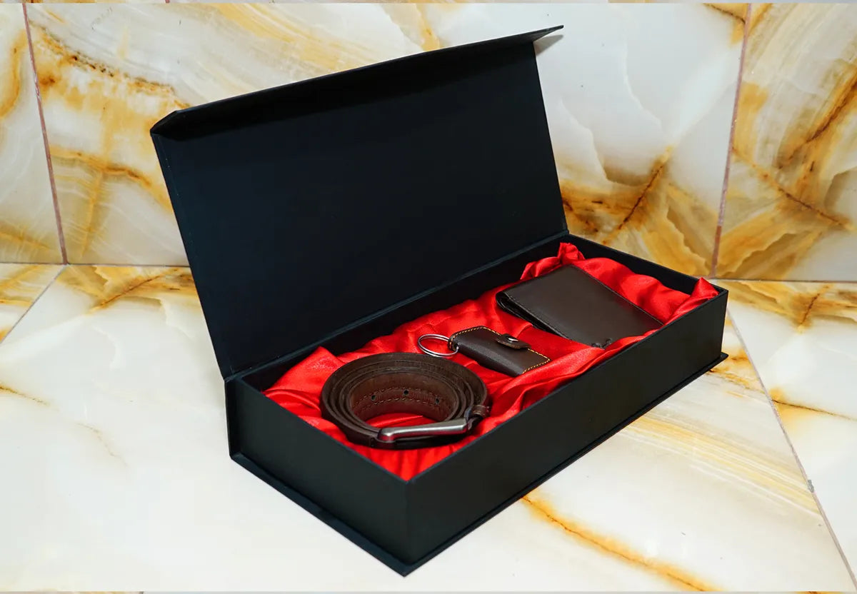 Flux Leather Trio – Oxen Hide